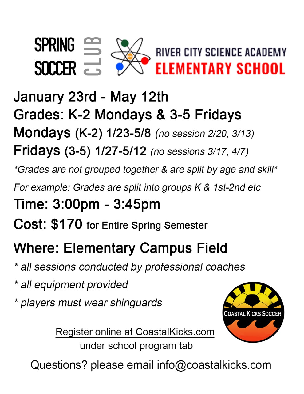 RCSA Elementary Rocket Reader: March Edition