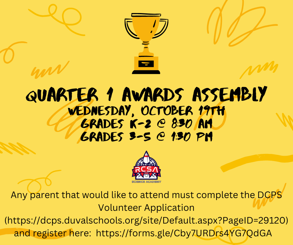 RCSA Elementary Rocket Reader: October Edition