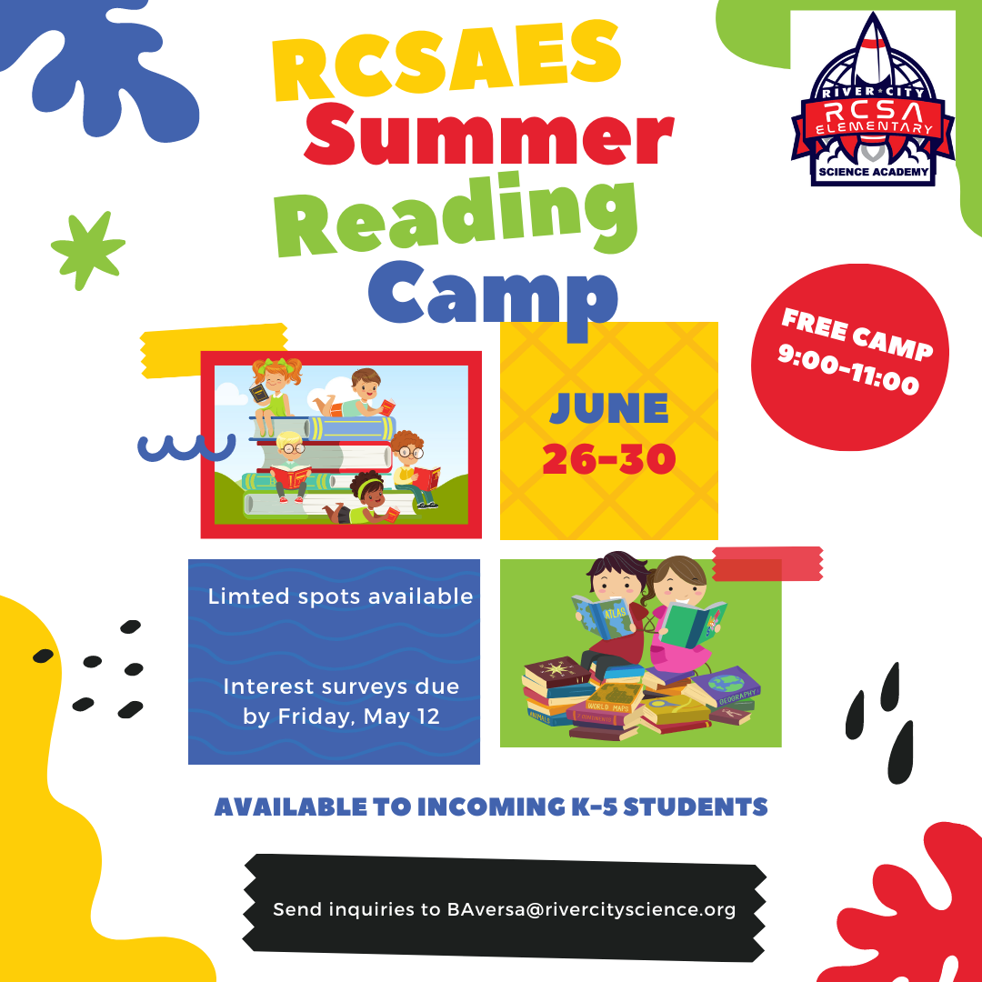 RCSA Elementary Rocket Reader: May Edition