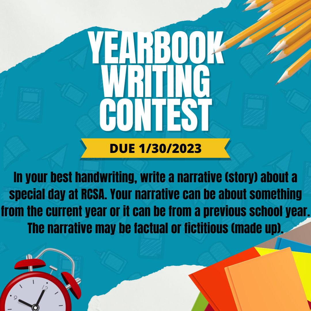 RCSA Elementary Rocket Reader: November Edition