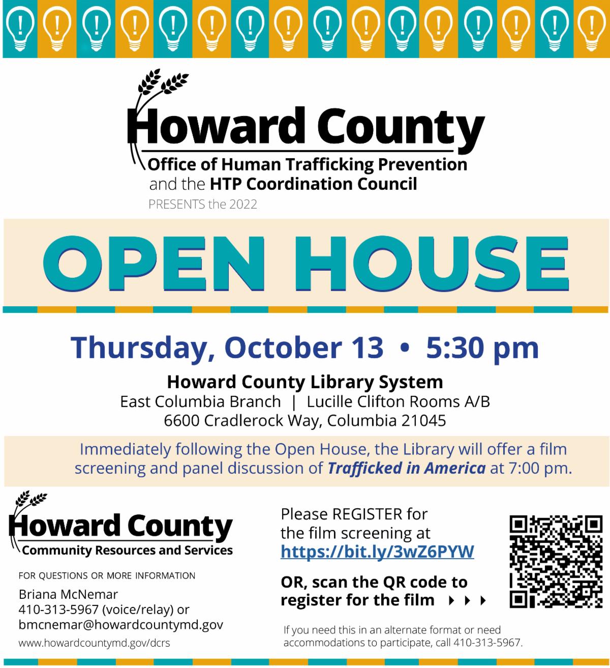 October News from the Howard County Office on Aging and Independence