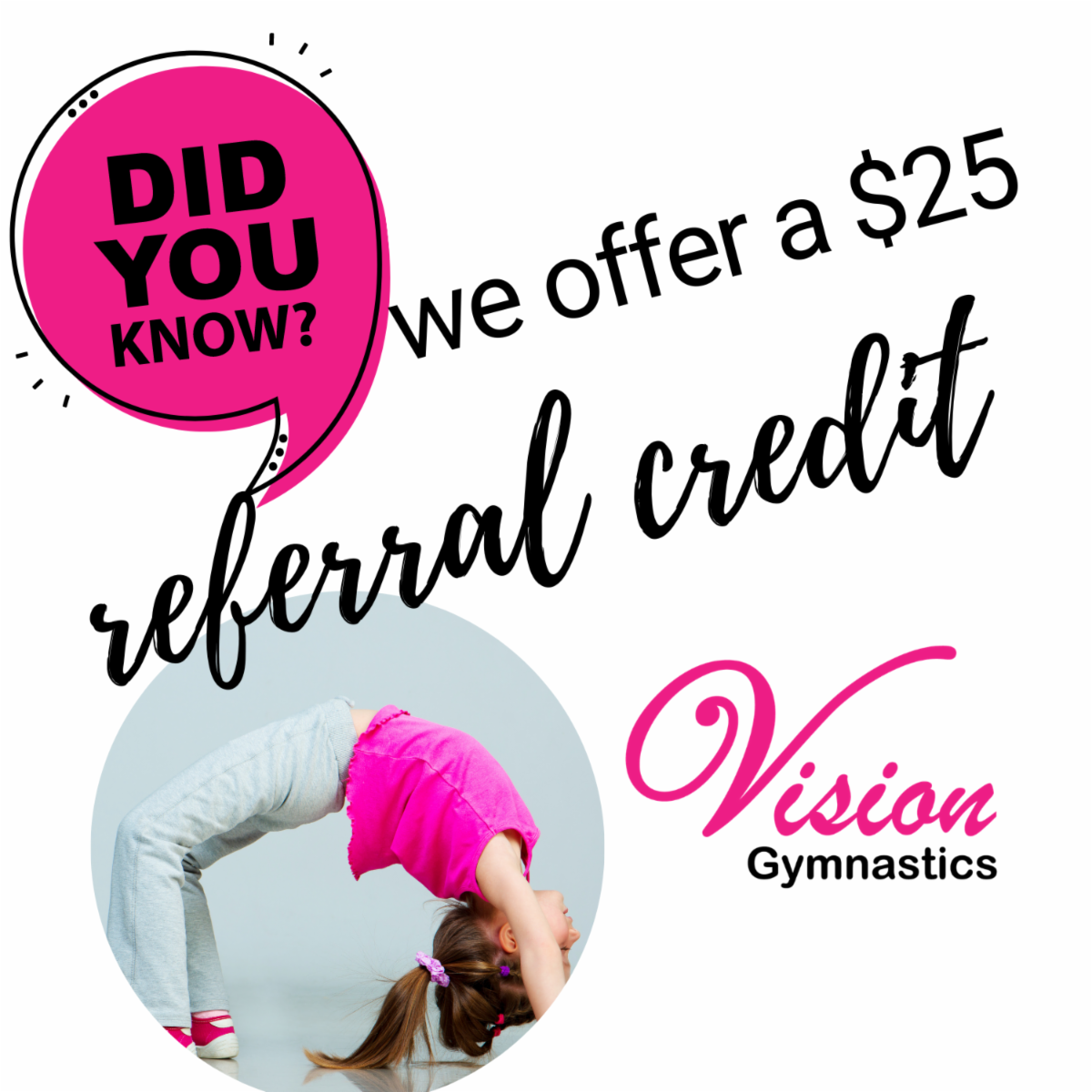 Vision Gymnastics June News