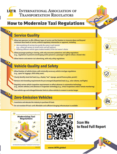 IATR Releases Taxi Modernization Checklist for Regulators ...