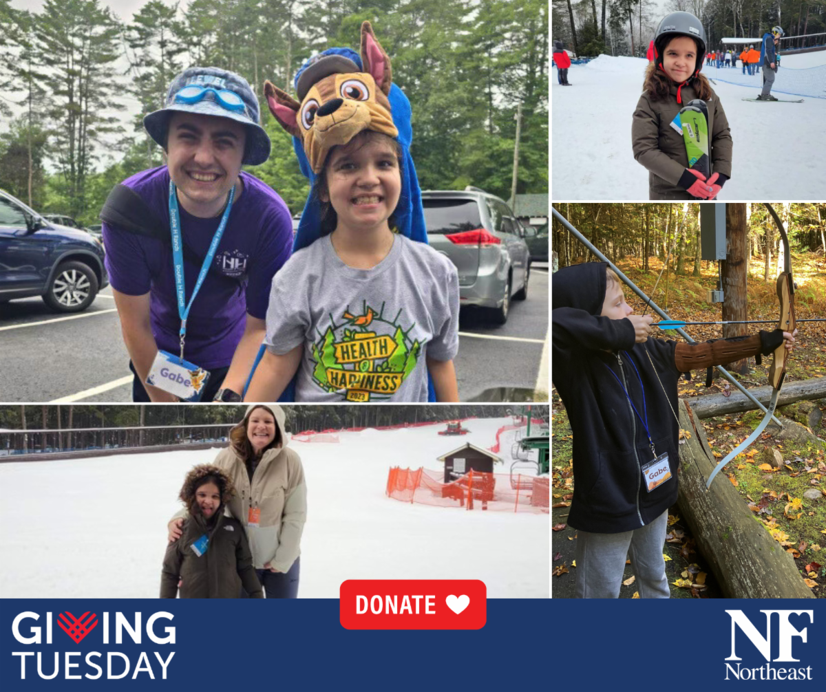 Give Back to the NF Community this Giving Tuesday 💙