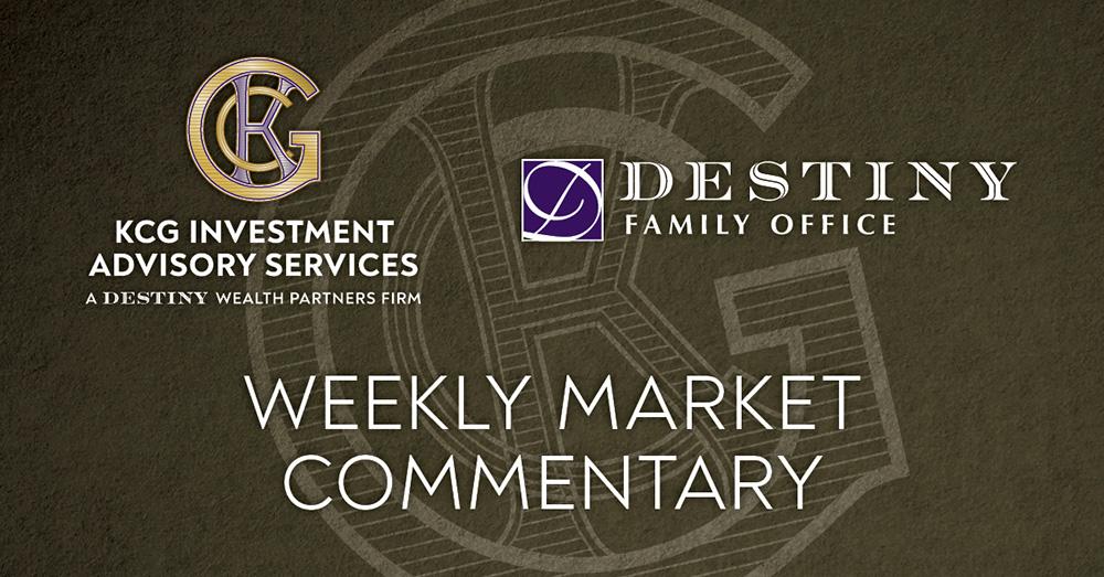 KCG Weekly Commentary