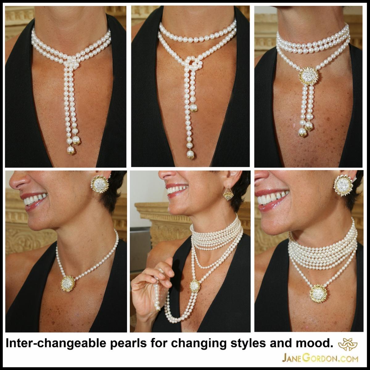 Pearls You'll Adore...Not Just for Girls Anymore- Jane A Gordon Jewelry ...