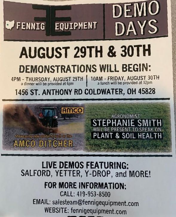 August Field Day Prep Is Underway!