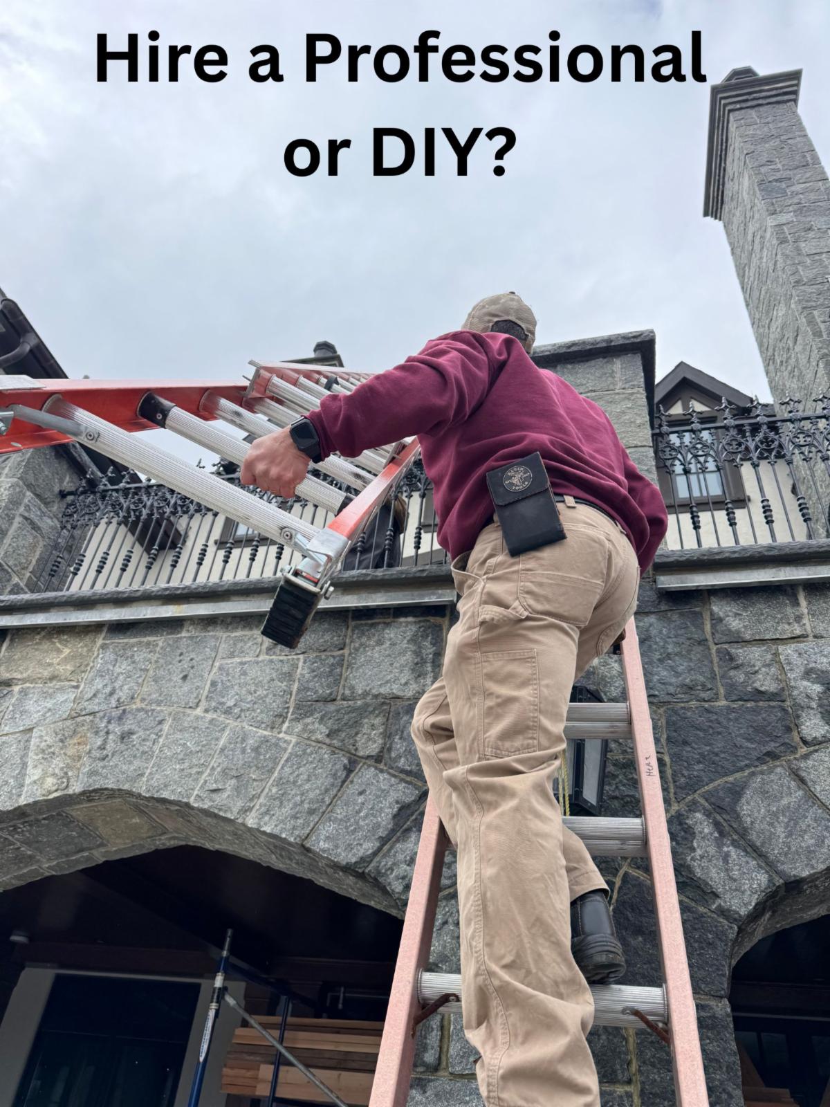 Hire a Professional or DIY?