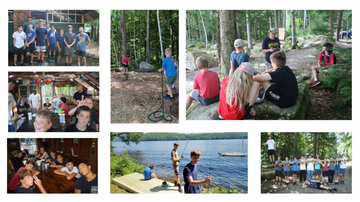 Greetings from NE Frontier Camp!