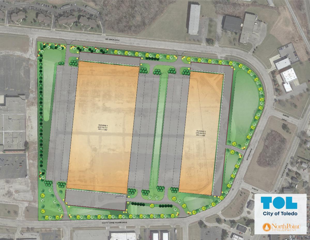 $70 Million Investment in North Towne Square Mall Site