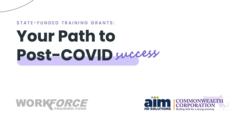 COVID-19 Info: Workforce Training Funds Webinar