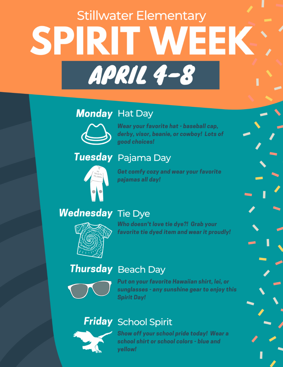 Stillwater E-News: Principal's Note: Spring Break is Around the Corner ...