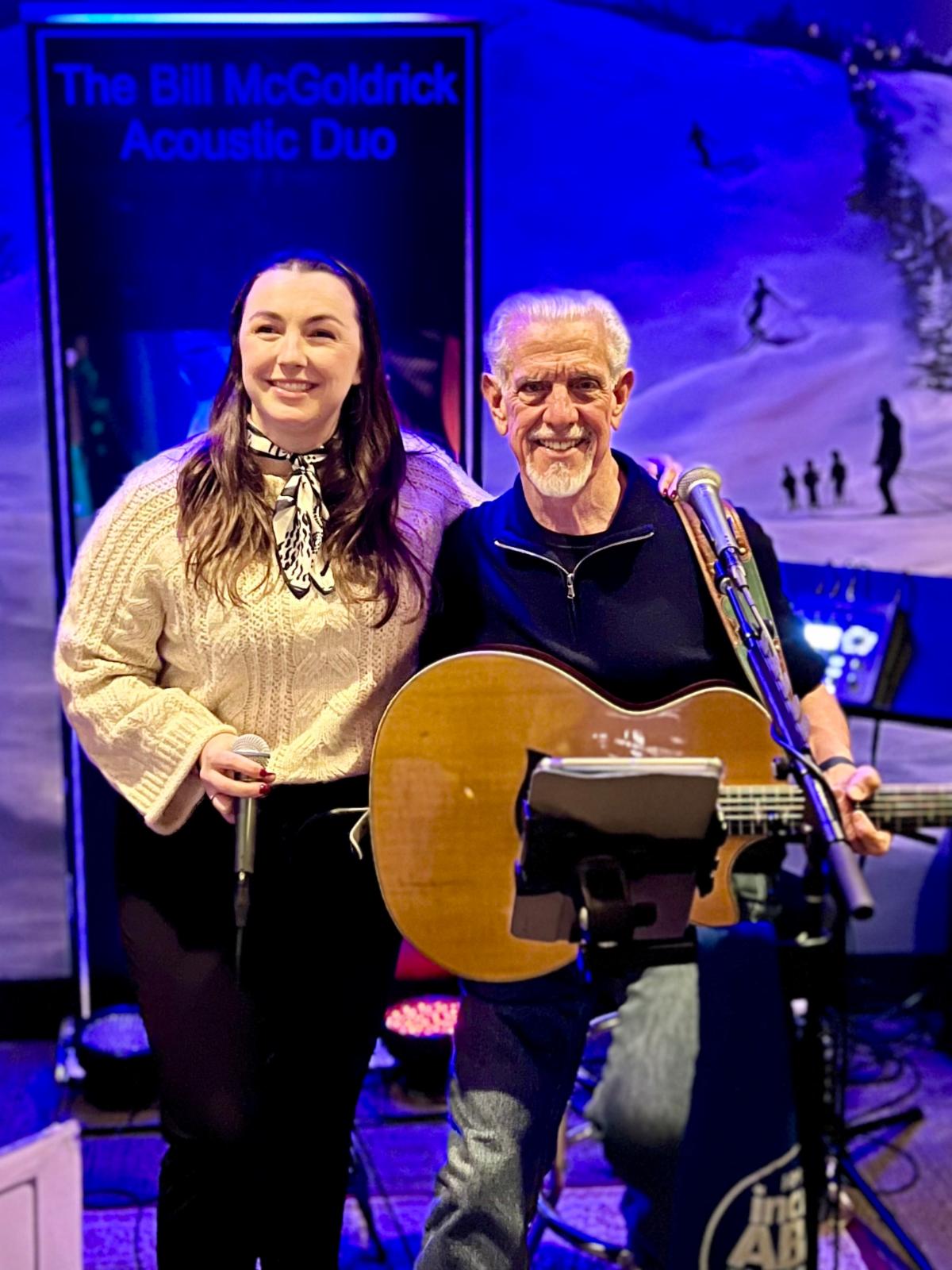 The Bill McGoldrick Acoustic Duo - February 2024 Newsletter