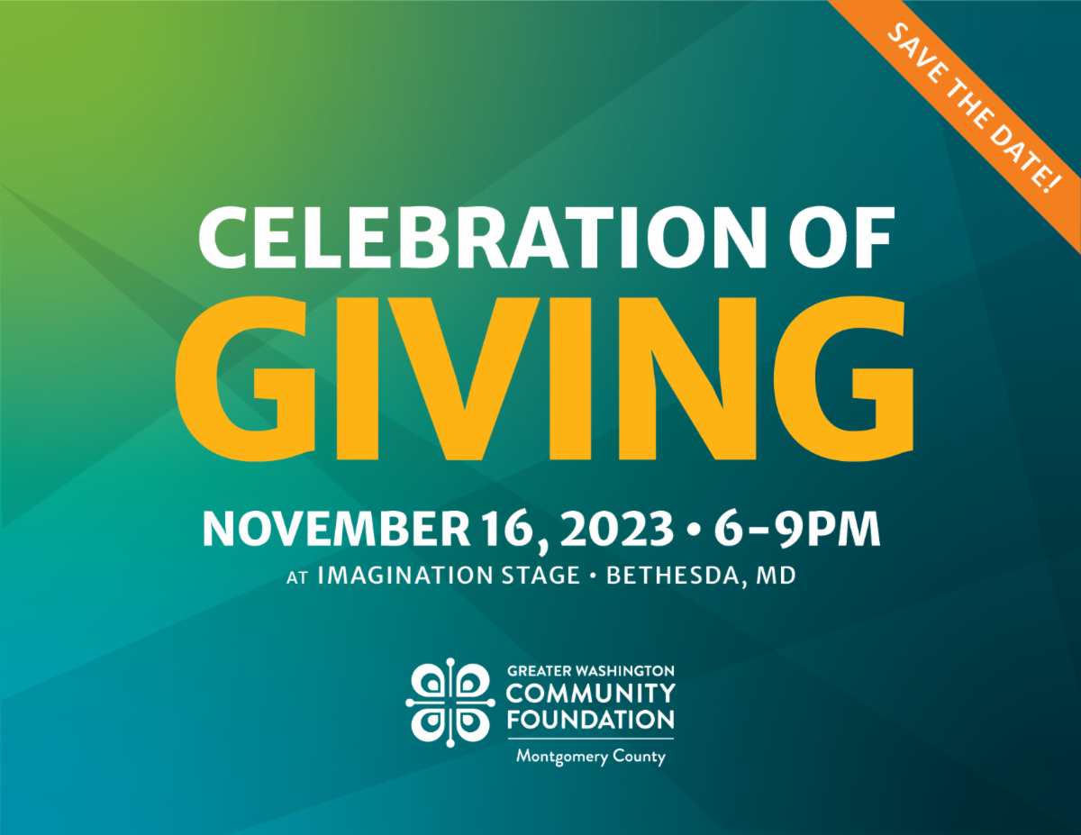 Save The Date Montgomery County Celebration Of Giving