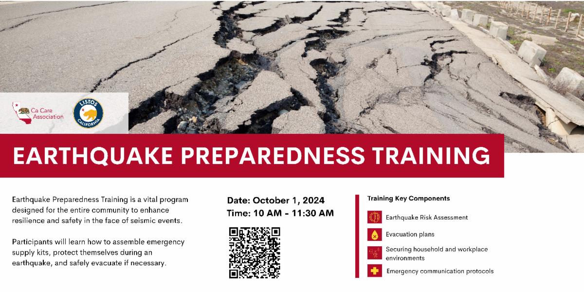 Earthquake Preparedness Training