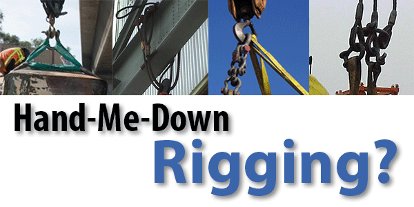Hand-Me-Down Rigging Knowledge?