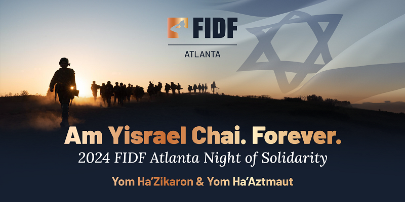 FIDF Atlanta Night of Solidarity - Thank You!