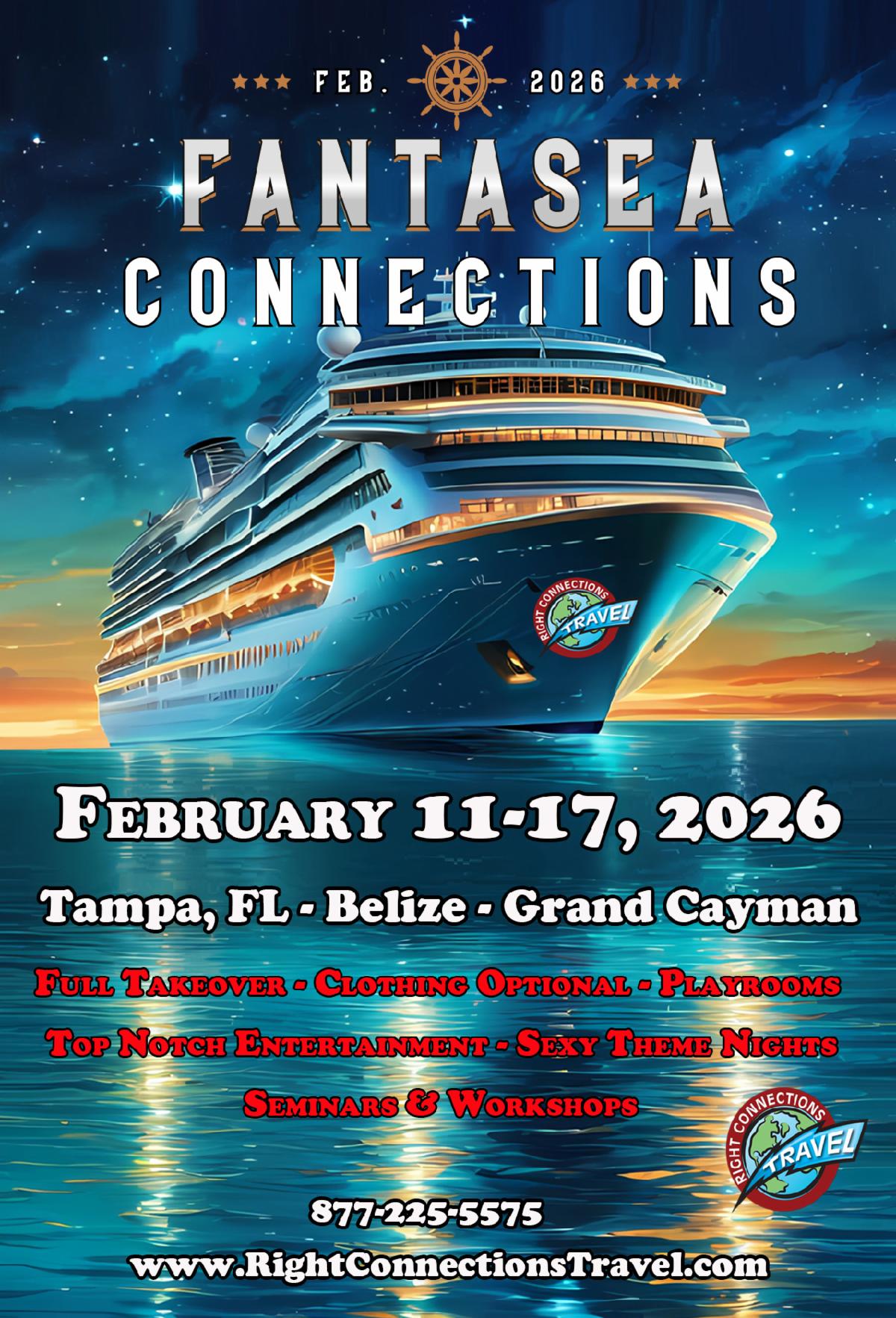 Full LS Takover Cruise Fantasea Connection Promo