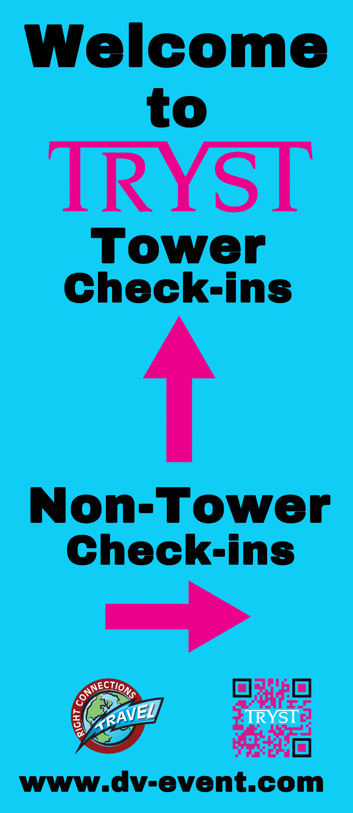 TRYST EVENT EXPRESS CHECK-IN