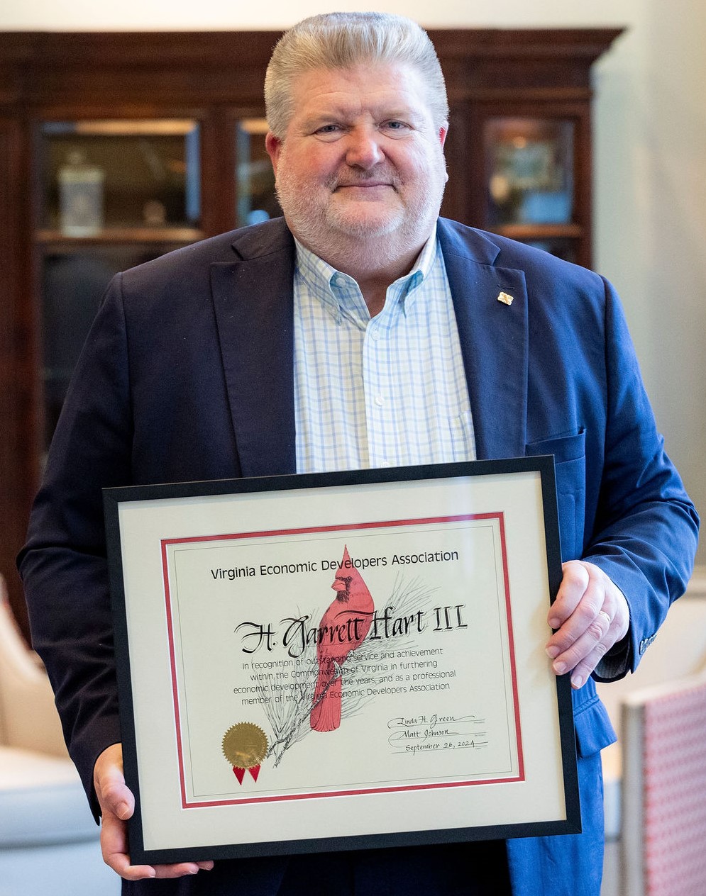 SUBMIT A NOMINATION FOR THE 2025 CARDINAL AWARD