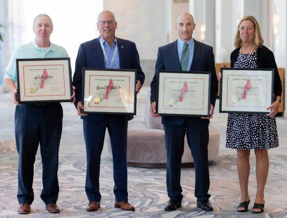 State Association Recognizes Four Leaders in Economic Development