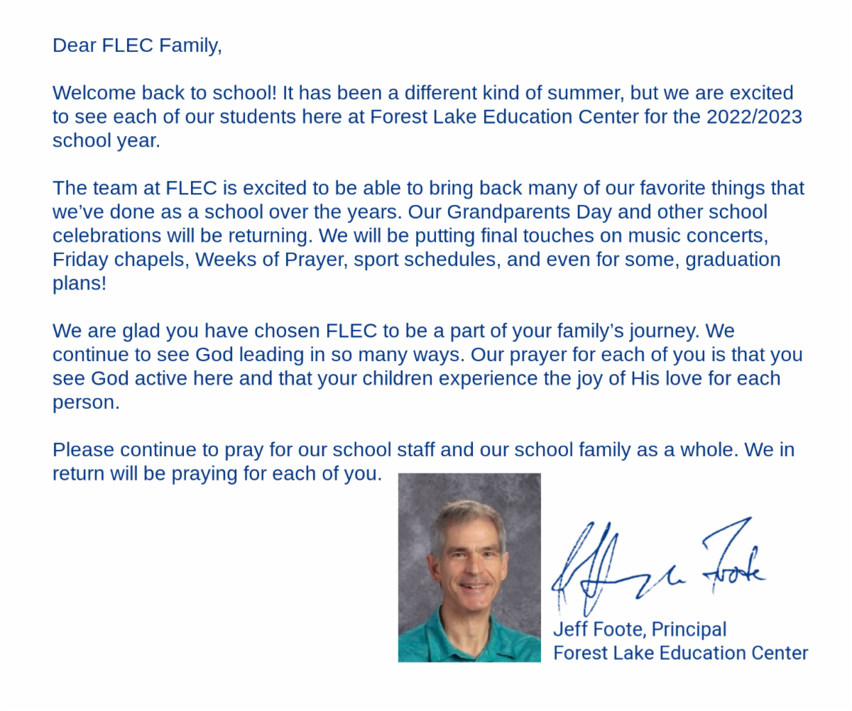 FLEC Flyer - August 12, 2022