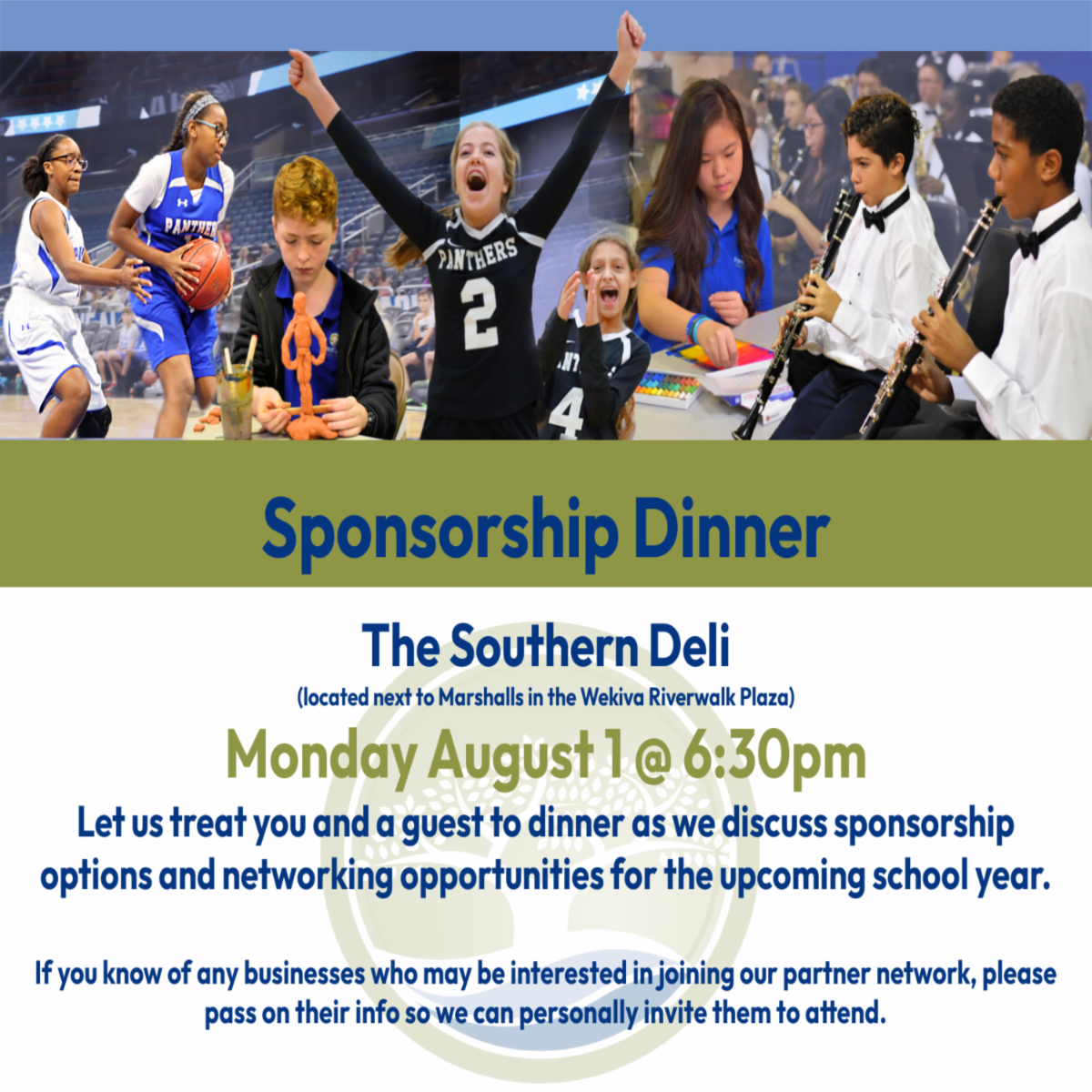 Sponsorship Dinner