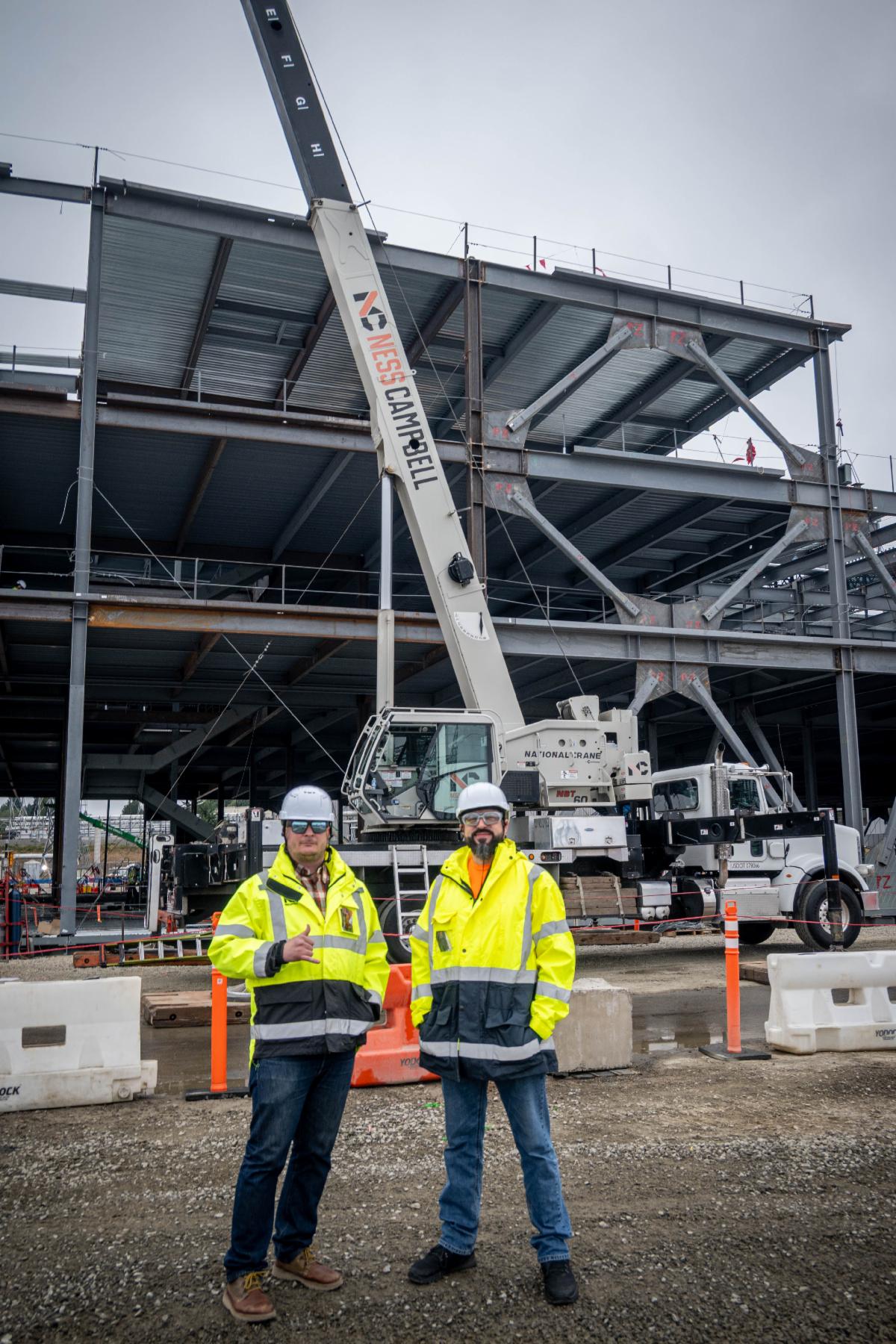 NessCampbell Crane + Rigging September Newsletter