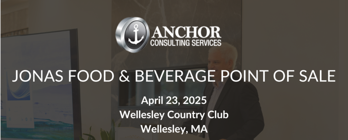 Jonas Food & Beverage Point of Sale Training