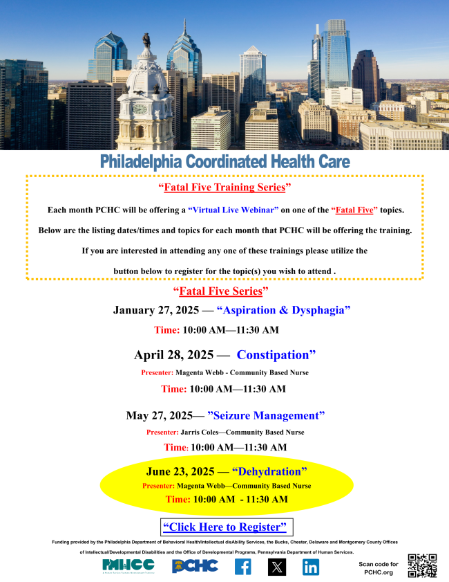 Fatal Five Training - Dehydration