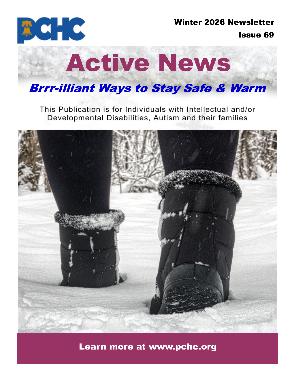 PCHC Winter Newsletters