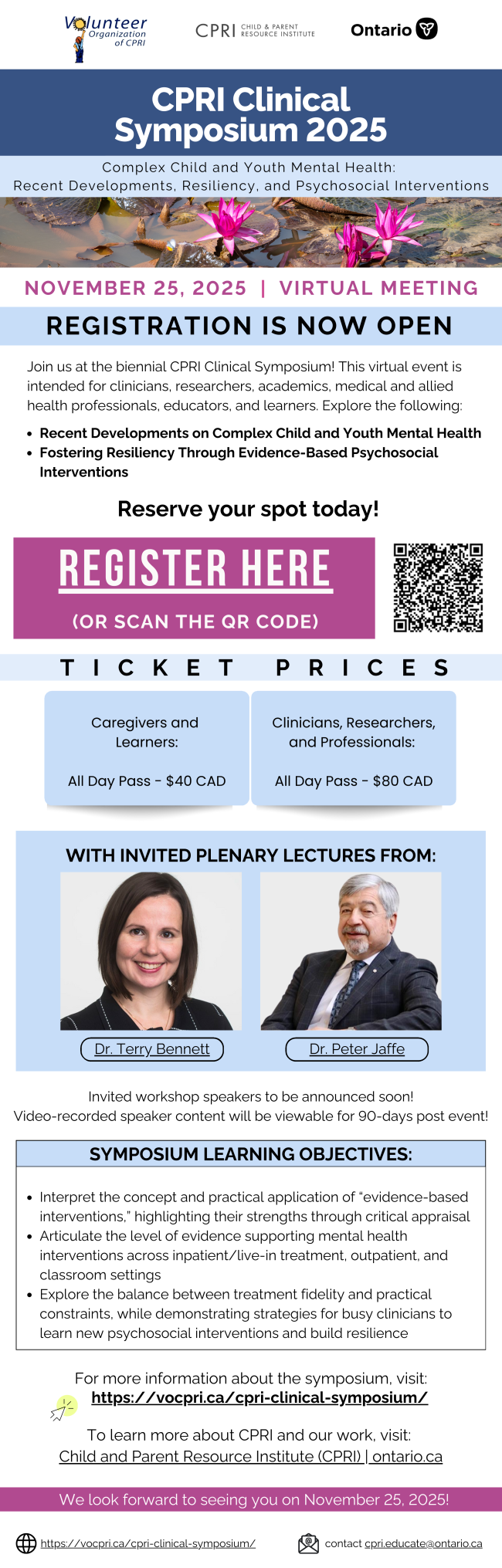 CPRI Clinical Symposium 2025