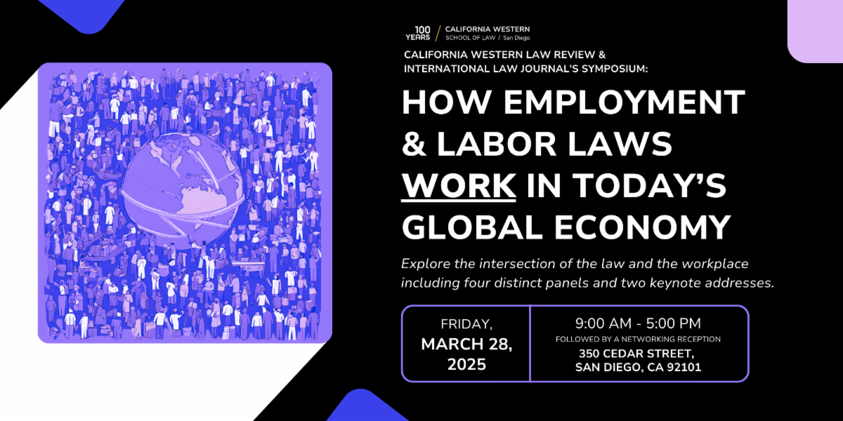 Spring Symposium: How Employment & Labor Laws Work in Today's Global ...