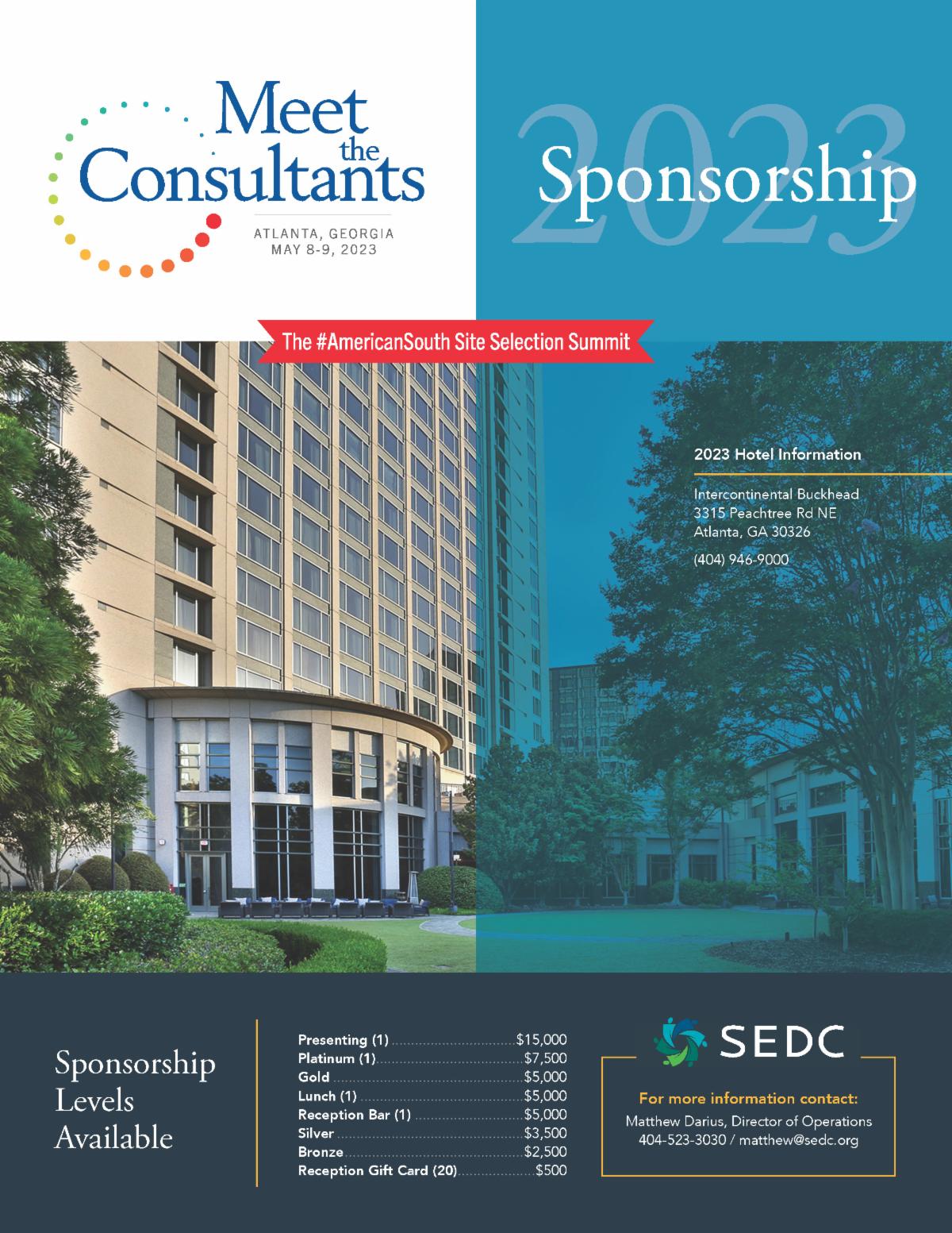 World-Class Speakers Highlight Meet the Consultants