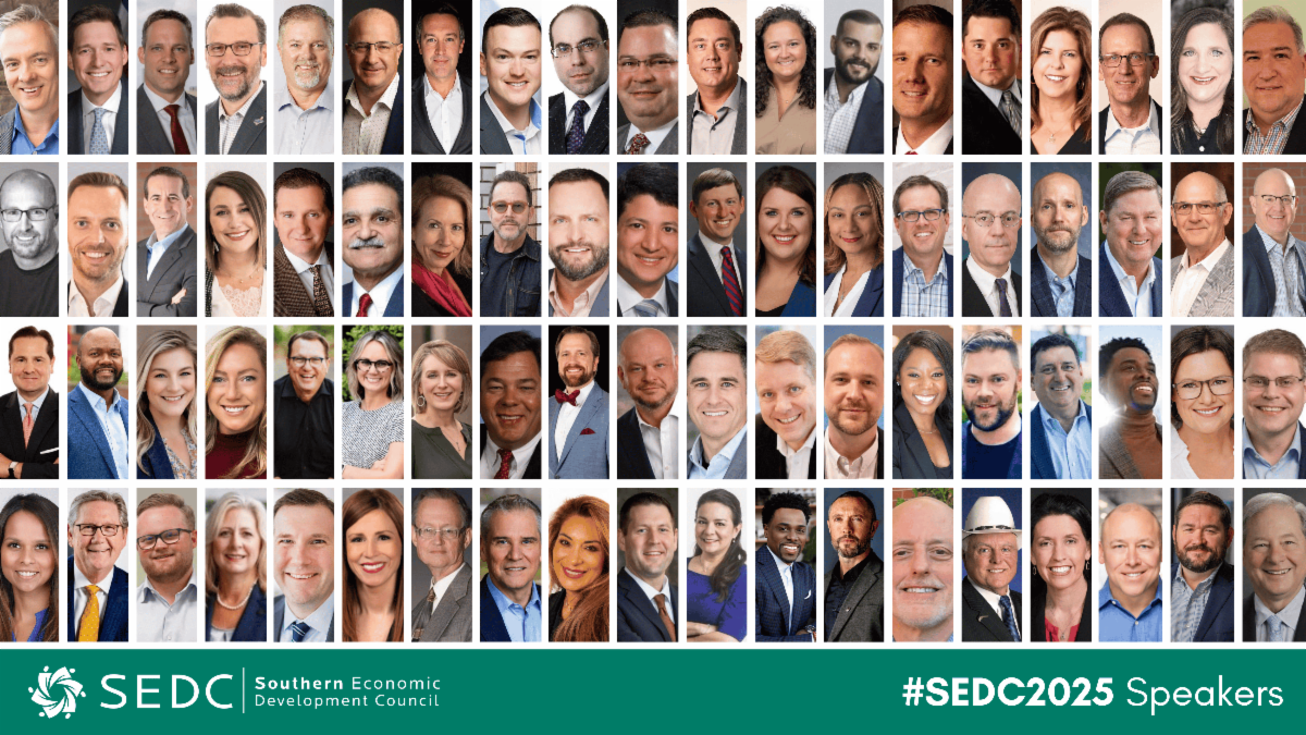 The SEDC Annual Conference Speaking Team