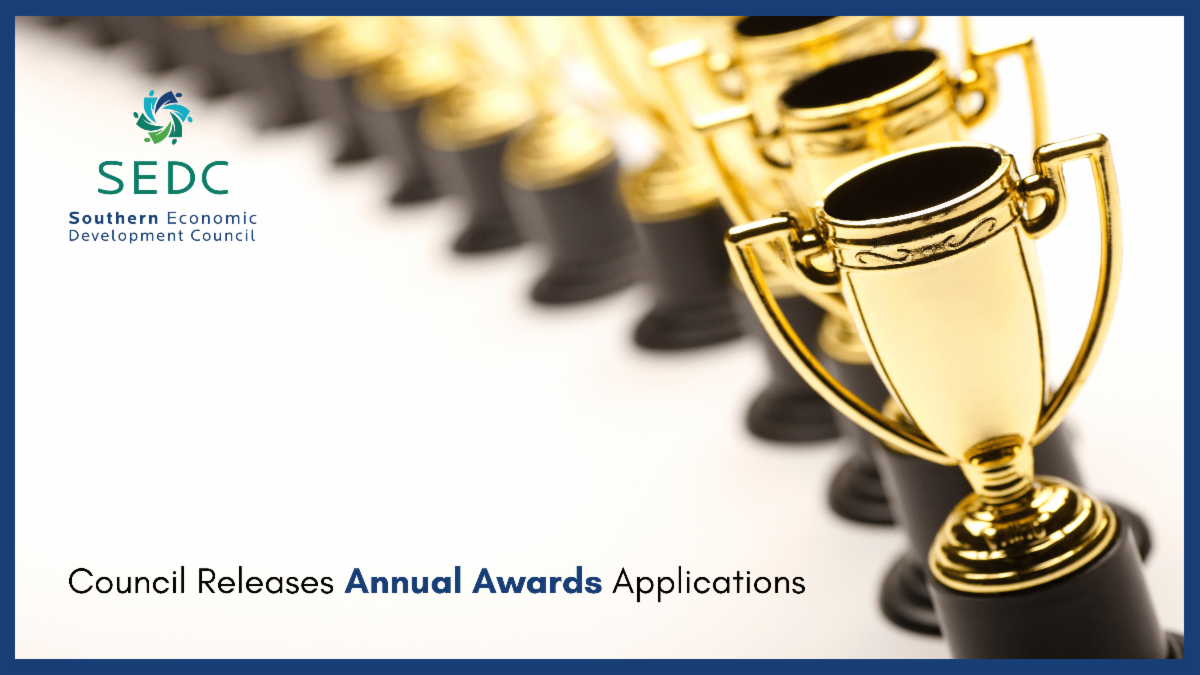SEDC Communication Awards Entries Due June 20th