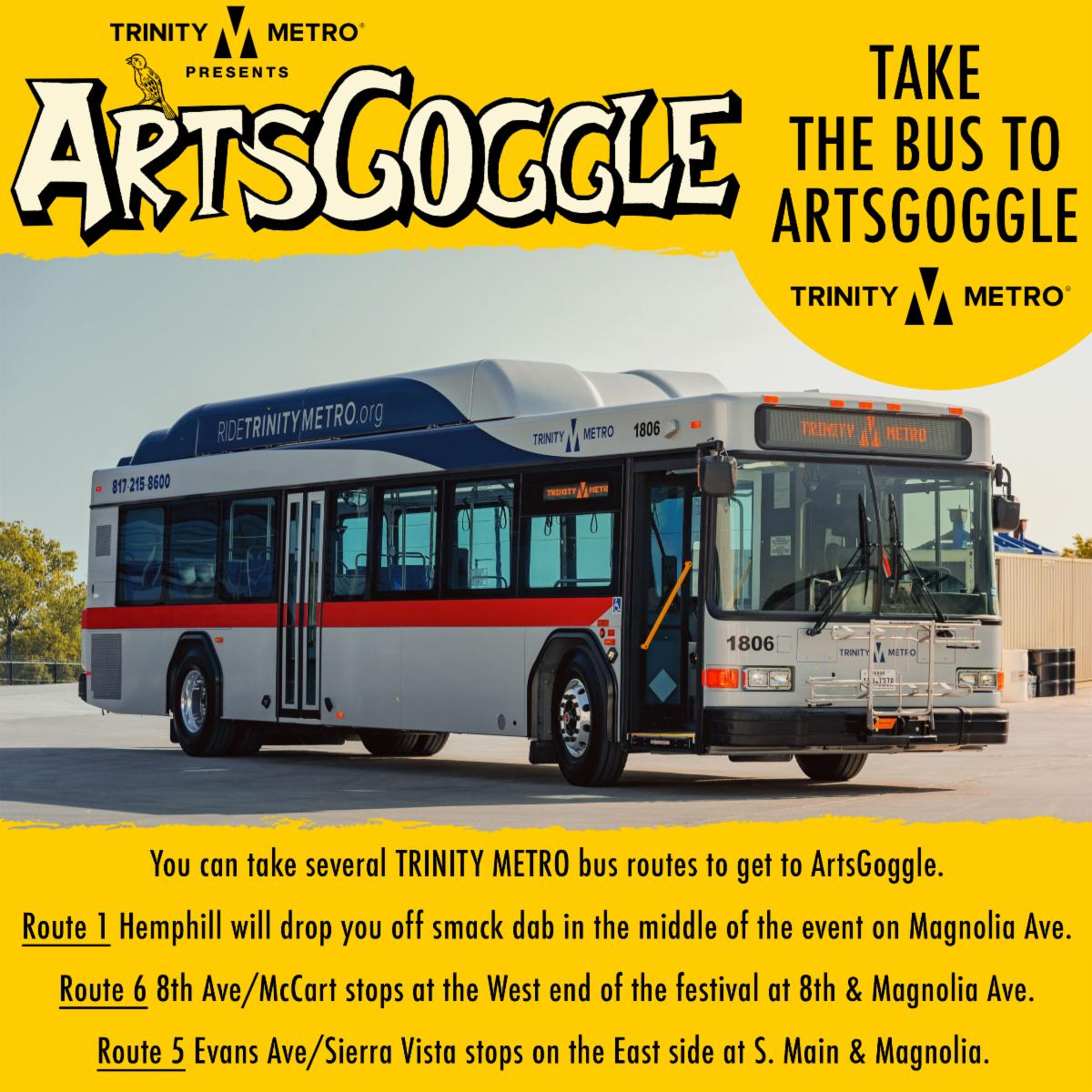 2023 ArtsGoggle THIS SATURDAY!