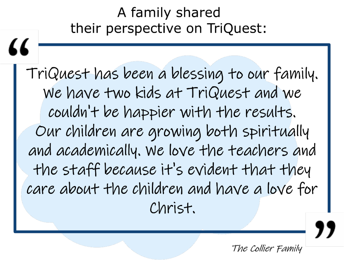 Celebrating God's Faithfulness to TriQuest 🙏