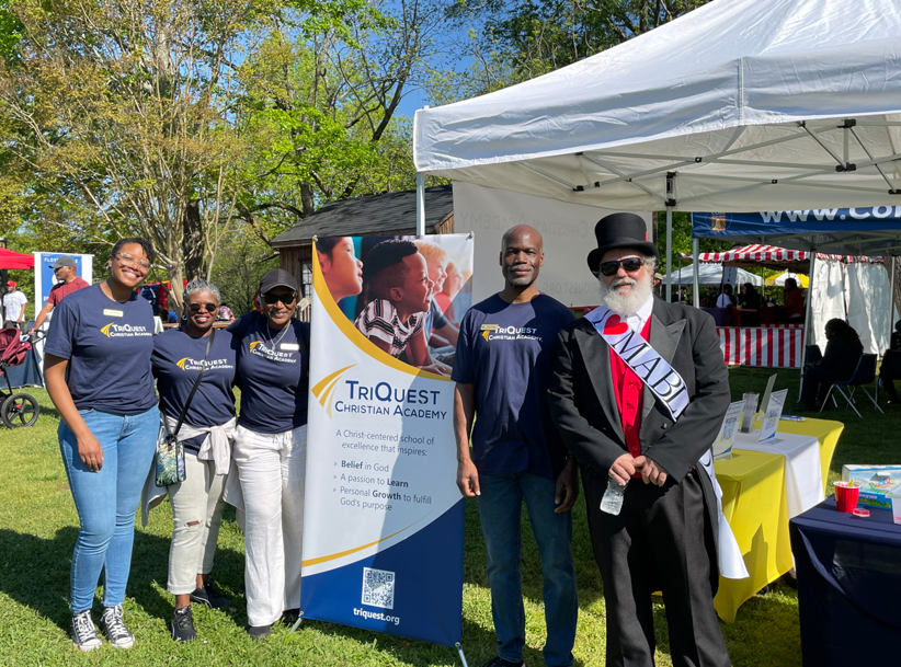 Here's Your TriQuest Connect for April