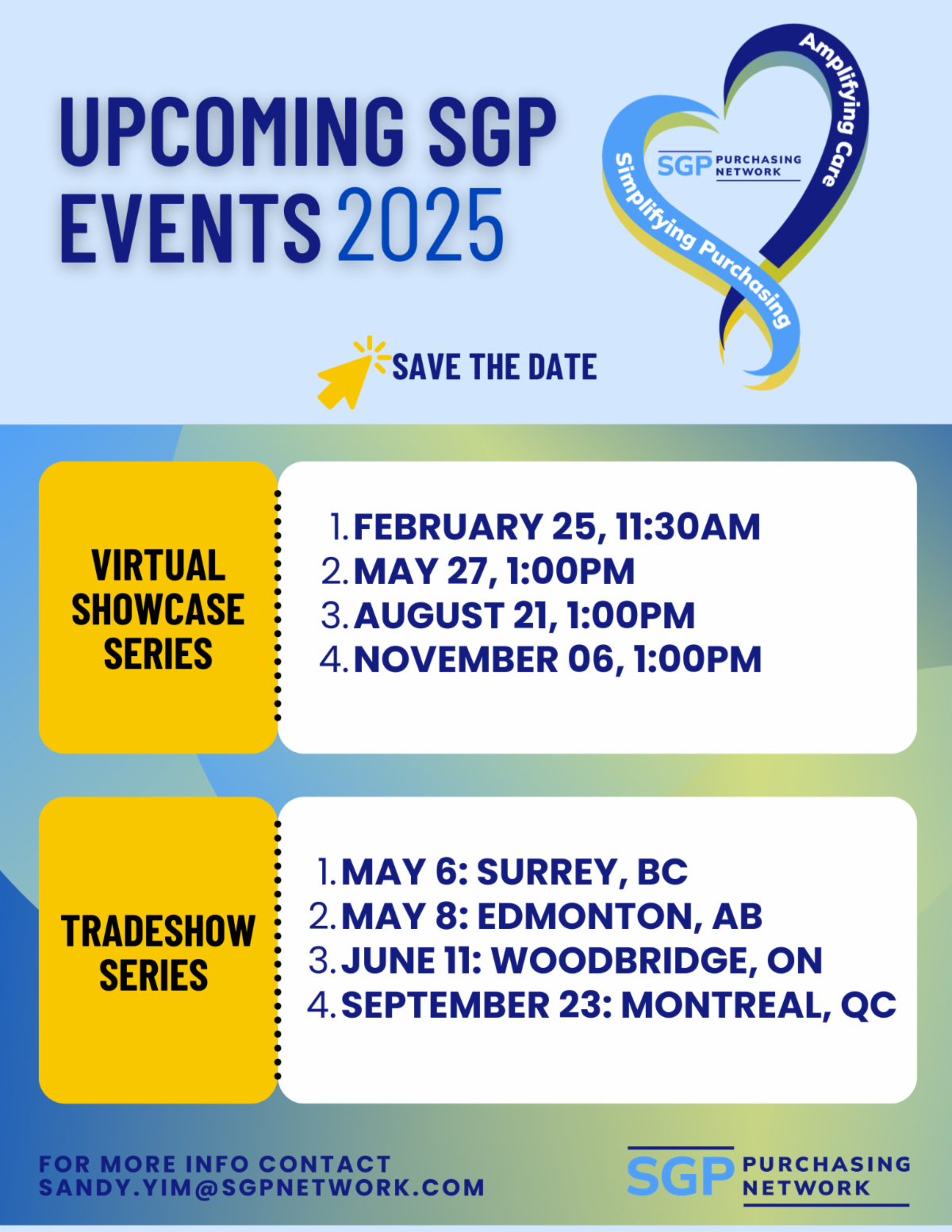 THE CLIP Newsletter BY SGP - FEB 2025