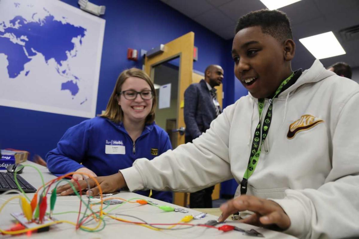 Best Buy Teen Tech Center Monthly Newsletter