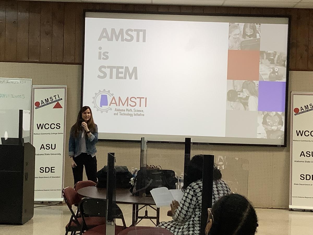 AMSTI WCCS-ASU March 2022 Newsletter