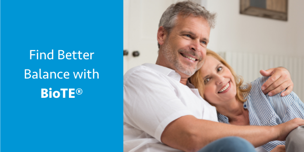 Find Balance with BioTE®