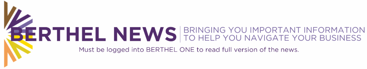 Berthel News 01-30-2024