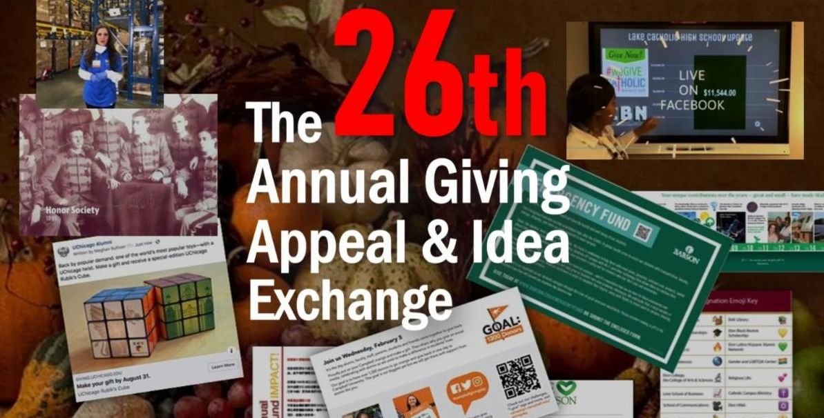 Last Call 💡 Join the 26th Annual Giving Idea Exchange