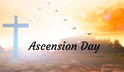 Wishing You a Blessed Ascension Day