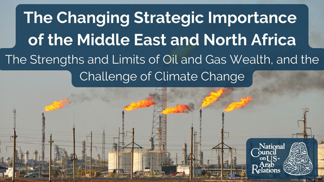Upcoming - "The Strategic Importance of the Middle East and North ...