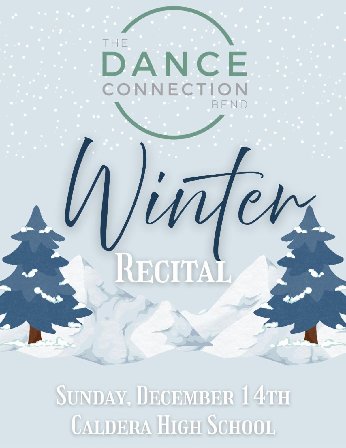 TDC BEND: Winter Recital Info - Sunday, Dec 14th