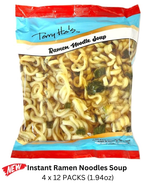 New Instant Noodles from Terry Ho’s