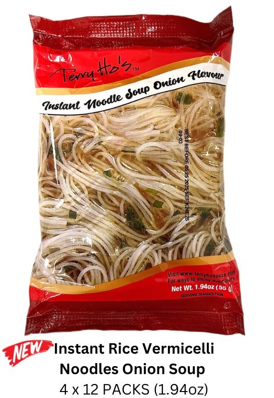 New Instant Noodles from Terry Ho’s
